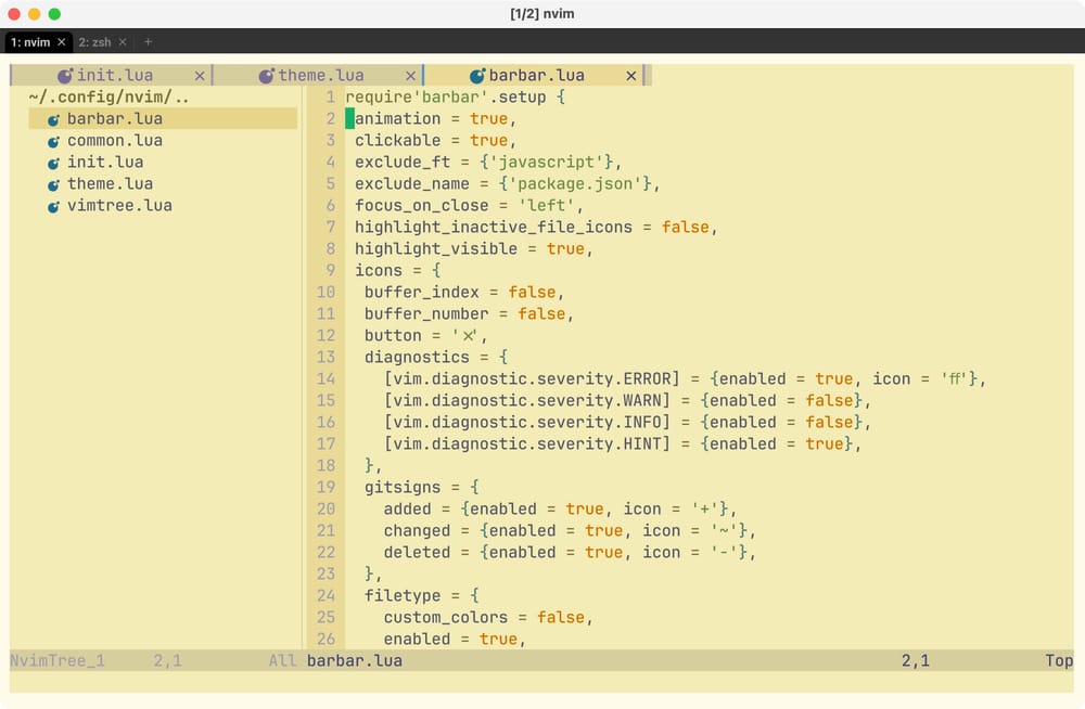 The Complete NeoVim Configuration Guide for Developers - Part 1