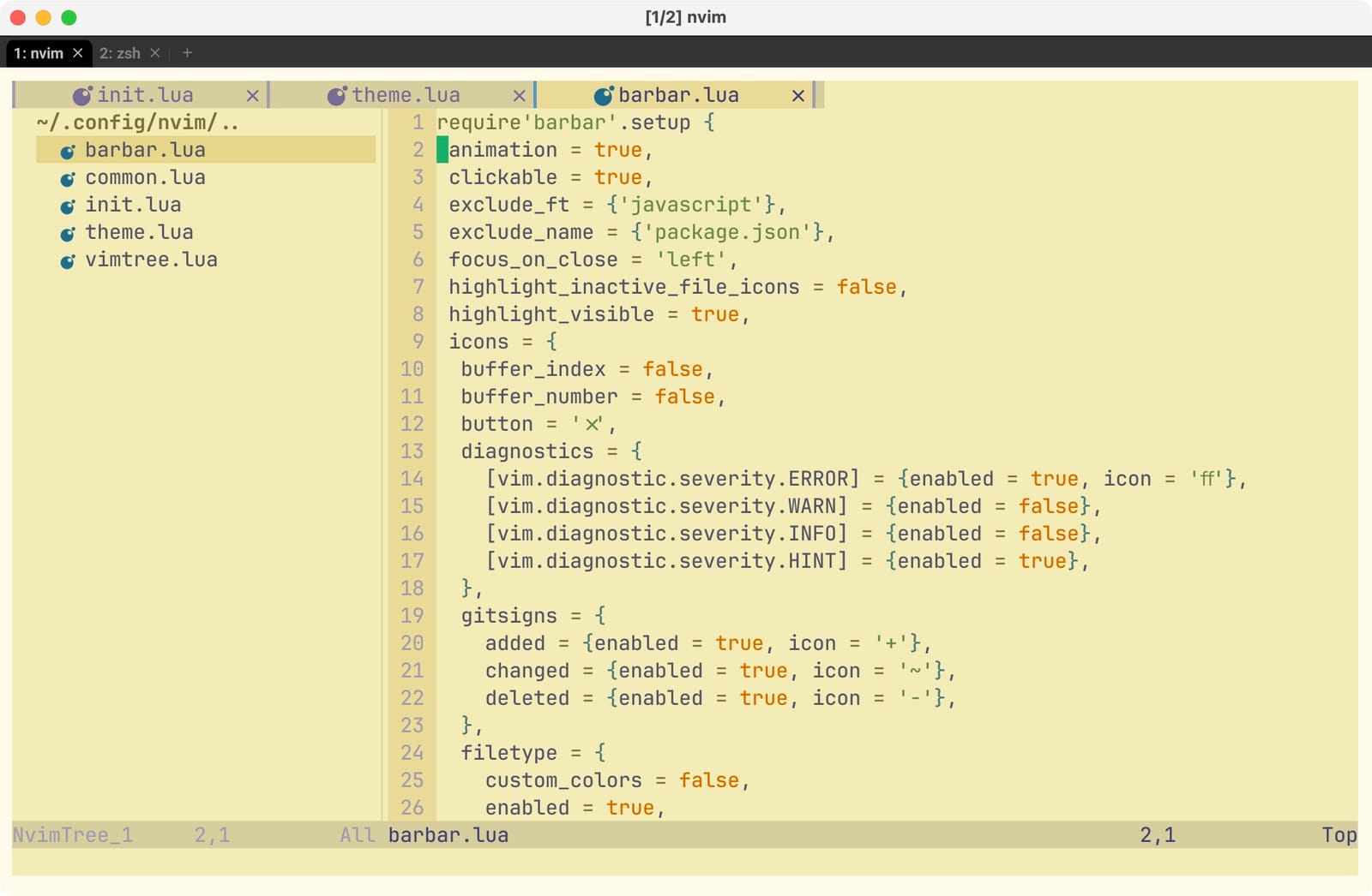 The Complete NeoVim Configuration Guide for Developers - Part 1