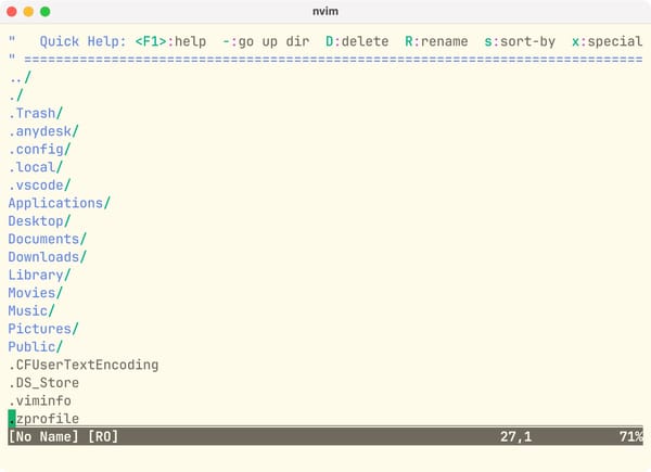 The Complete NeoVim Configuration Guide for Developers - Part 1