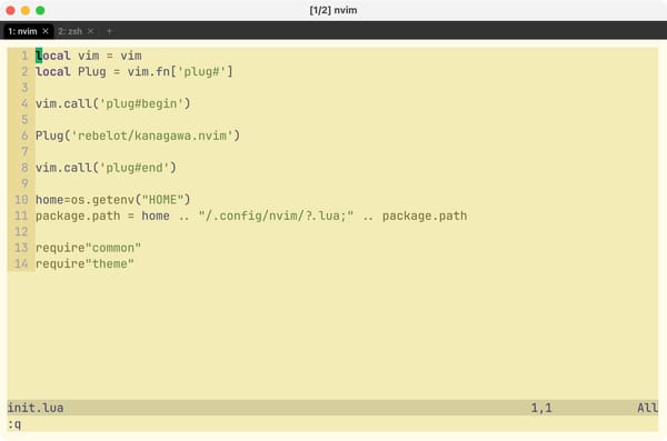 The Complete Neovim Configuration Guide For Developers Part 1